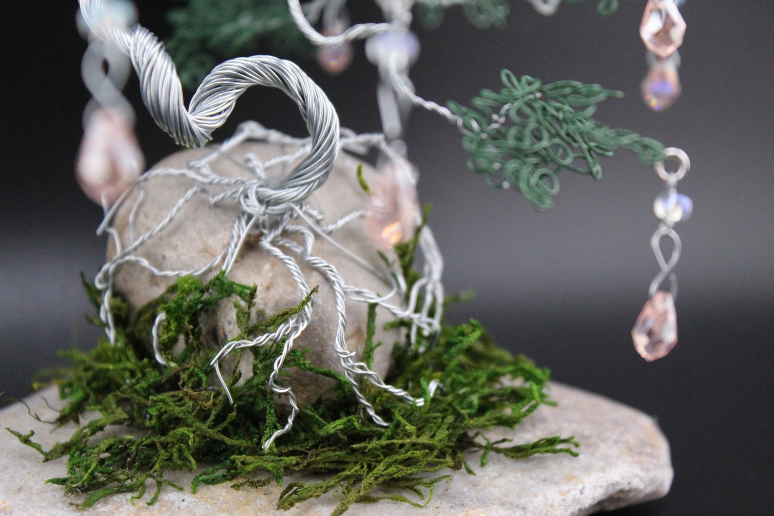 Wire Bonsai Tree, Centerpiece, Unique Gift - Etsy