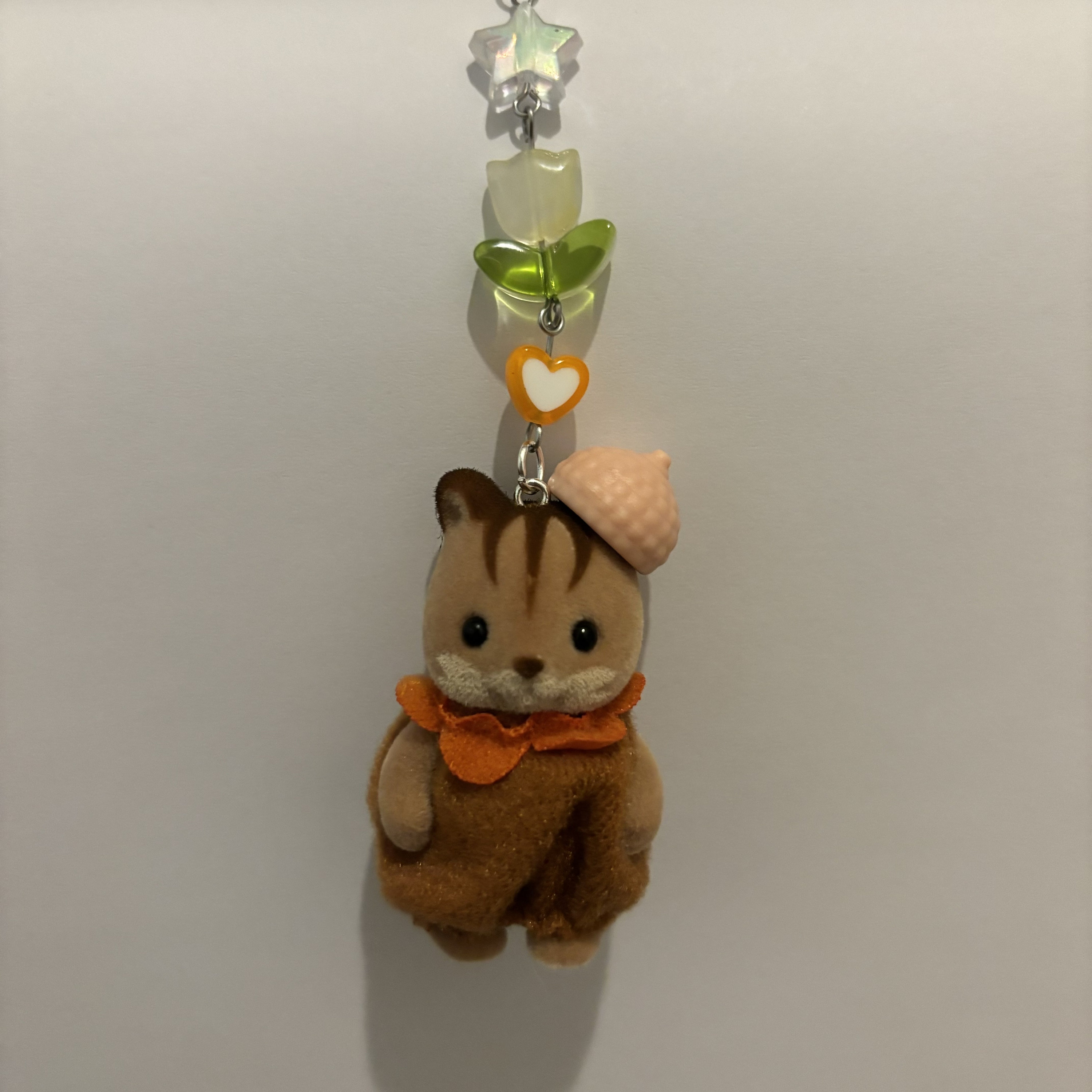 Forest Baby Sylvanian Families Keychain - Etsy UK