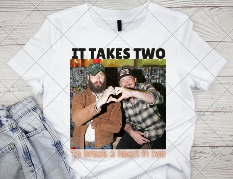 It Takes Two morgan Wallen/post Malone PNG color/font Variation on ...