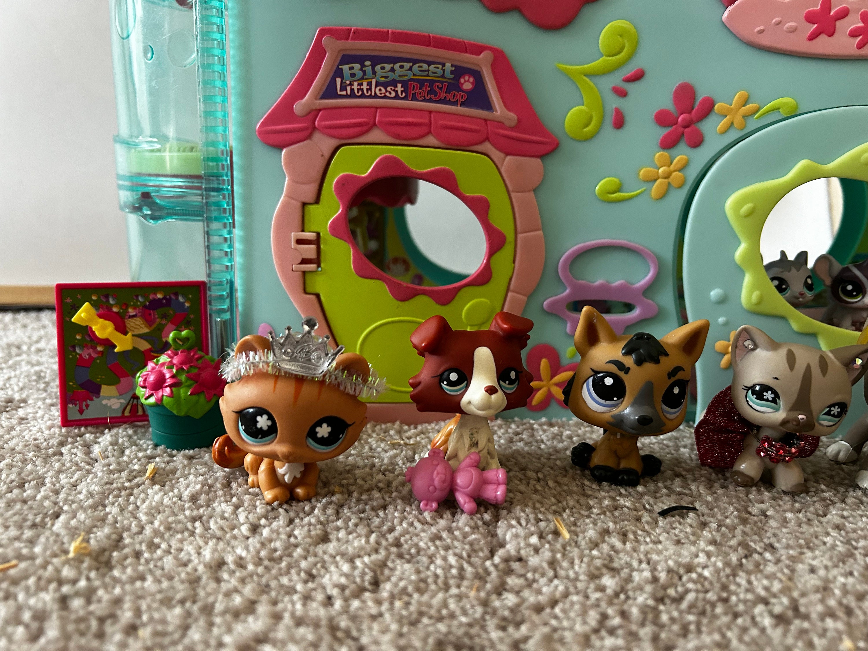 LPS Haul/set With Rare House - Etsy
