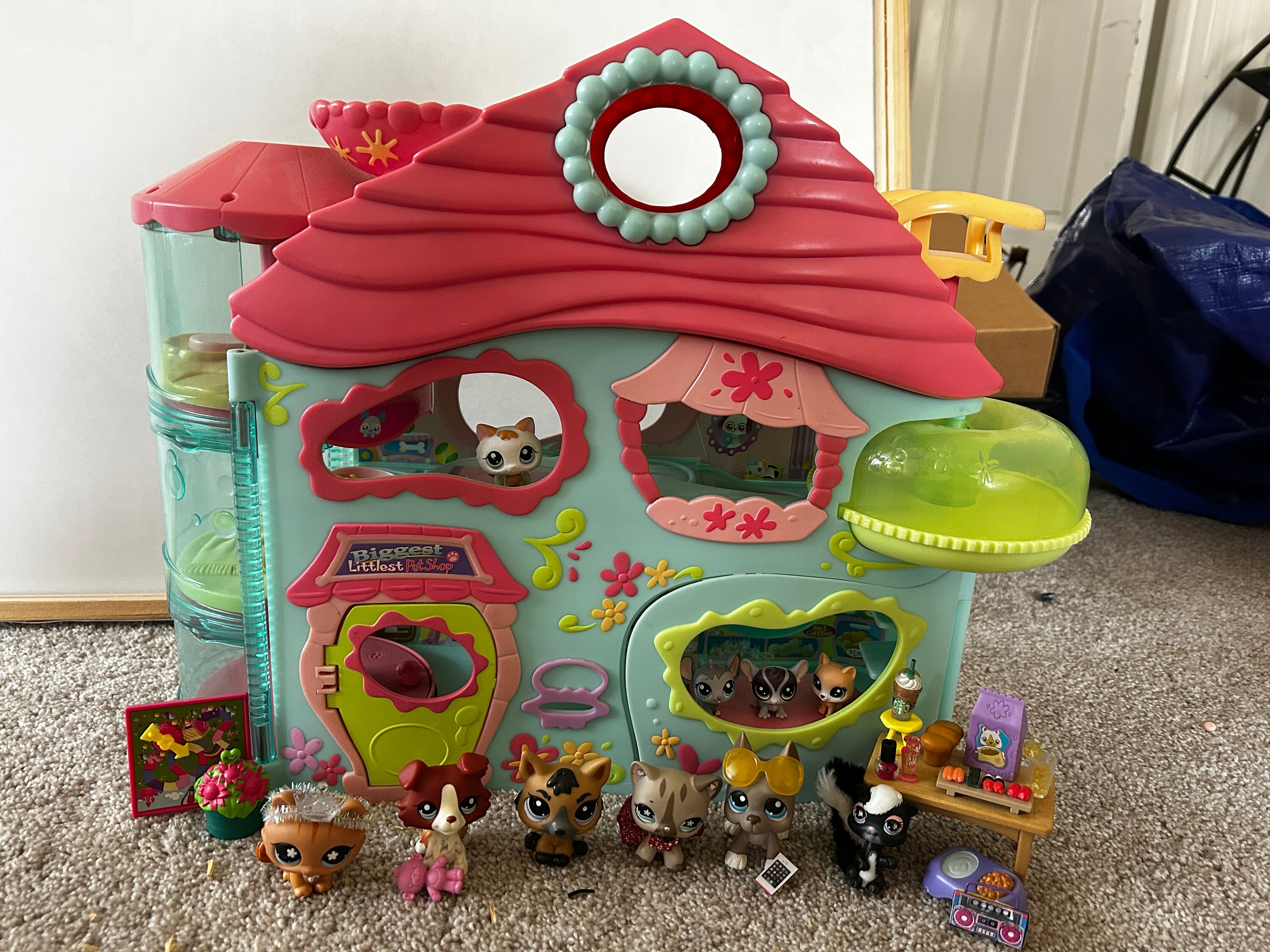 LPS Haul/set With Rare House - Etsy