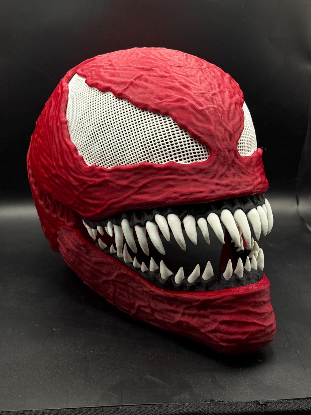 Replica Carnage Mask – Unleash the Madness - Etsy