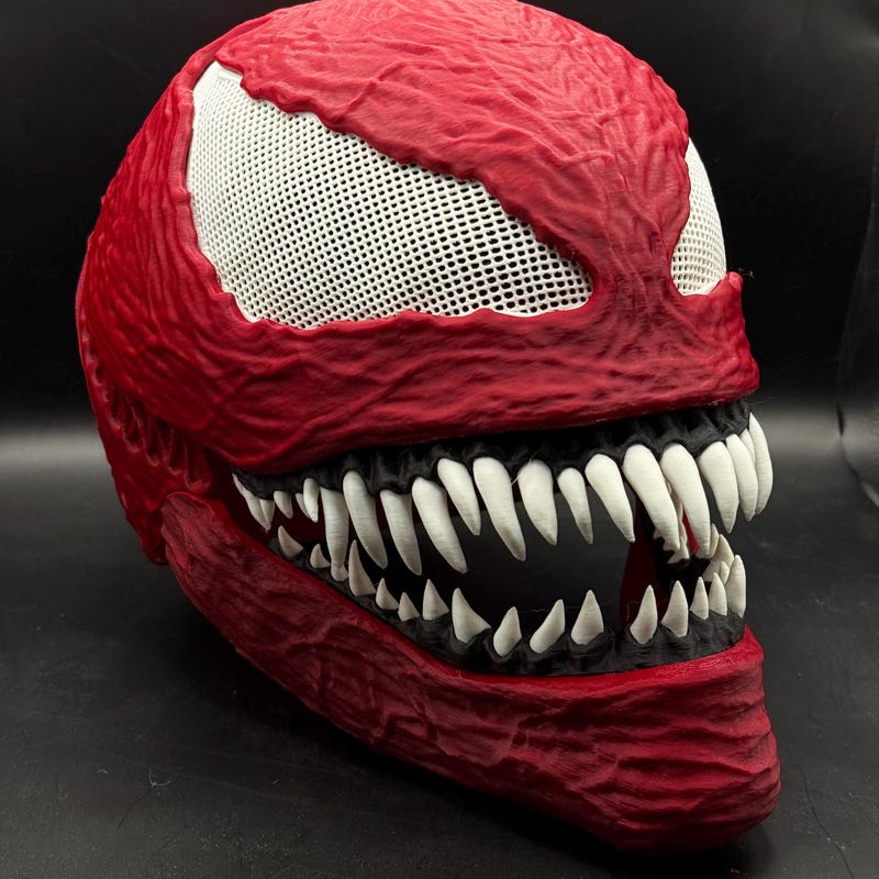 Carnage Costume - Etsy