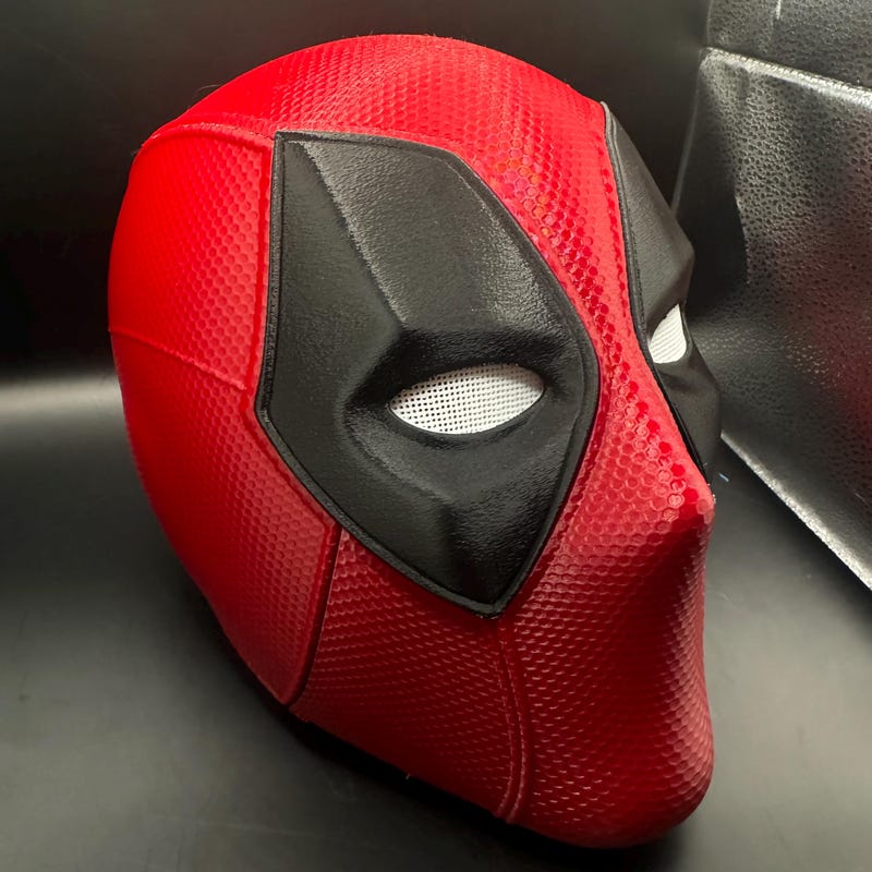 Deadpool Masks for Adults - Etsy