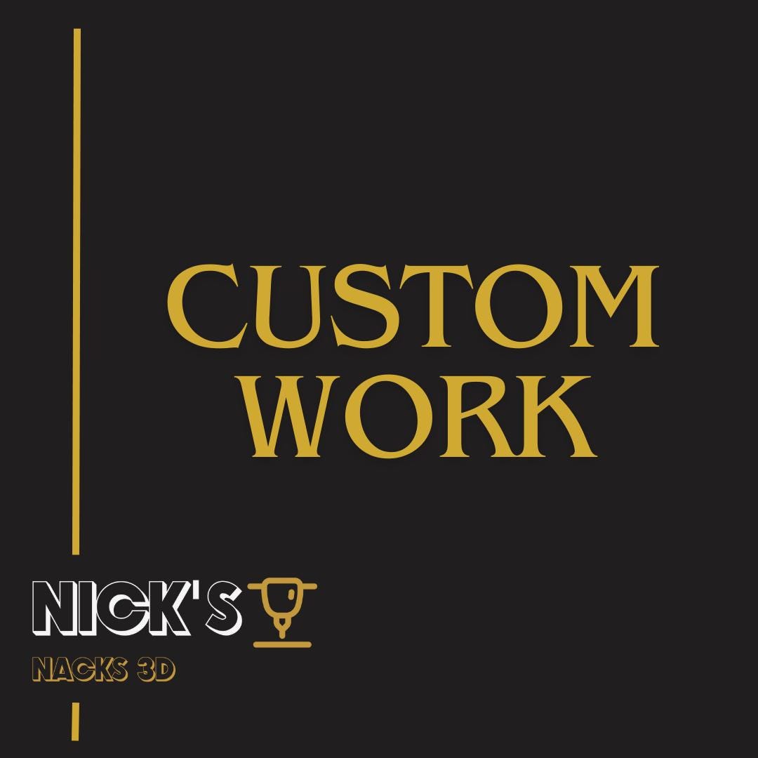 Custom 3D Printing & Design - Etsy