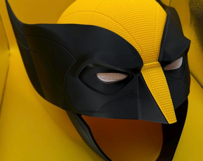 Wolverine 3D Printed Helmet - Etsy