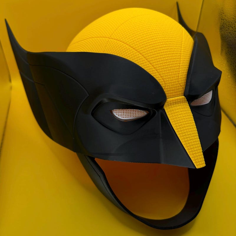 Adult Wolverine Mask - Etsy