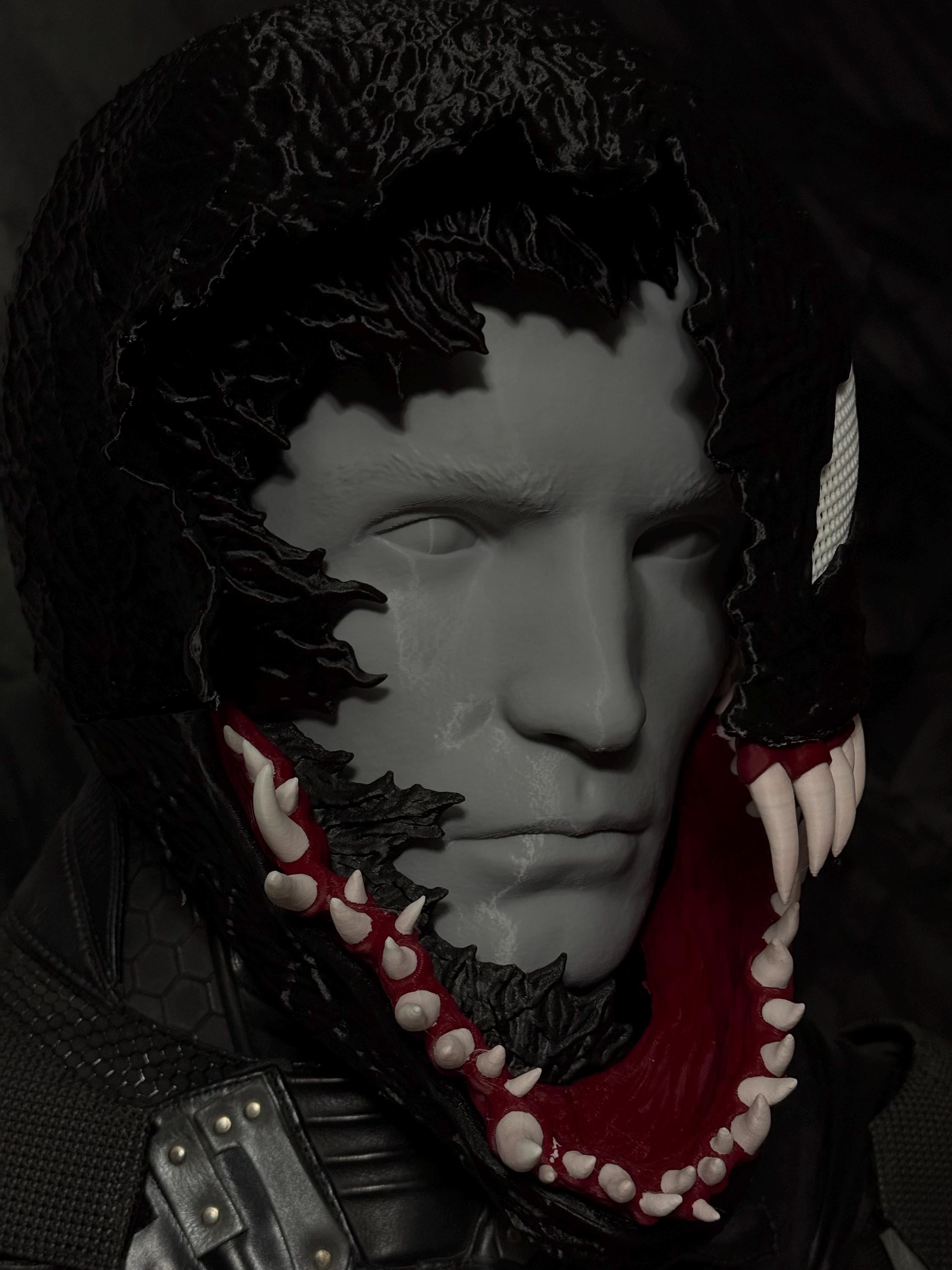 Venom Metamorphosis Mask – Begin Your Transformation - Etsy