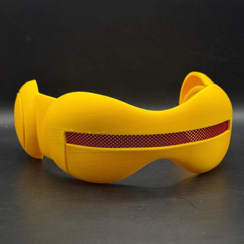 Cyclops Classic ‘97 Visor | 3D Printed X-men Inspired Cosplay Prop ...