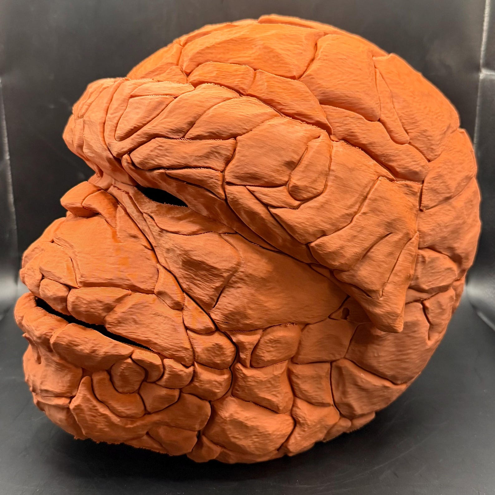 Ben Grimm “the Thing” Mask – 3D Printed Fantastic Four Cosplay Helmet ...