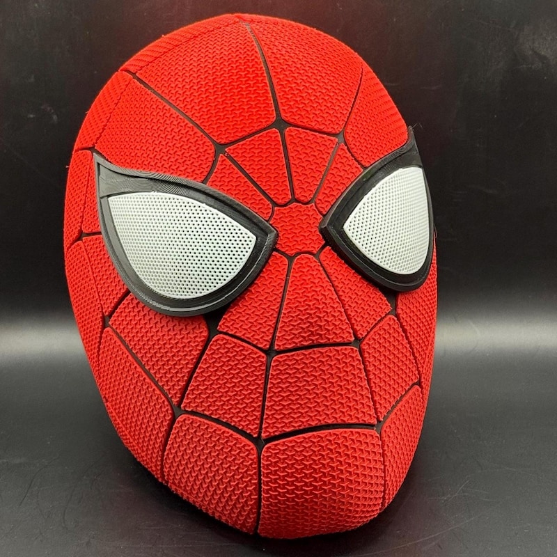 Spiderman Mask Moving Eyes - Etsy