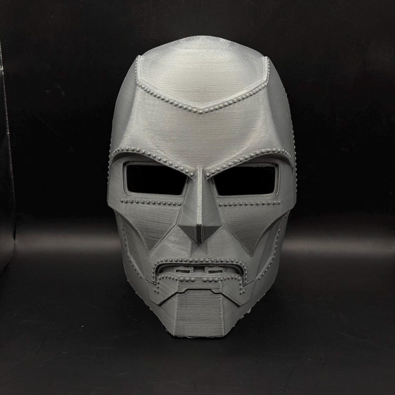 Dr Doom Mask - Etsy