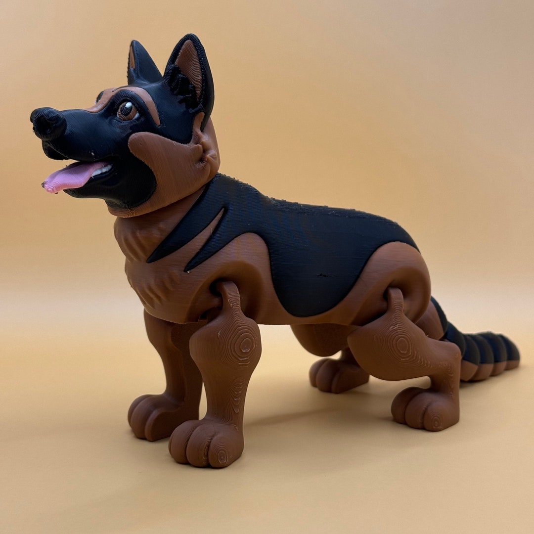 Fully Articulated & Flexible Doggos – Customizable Articulated Dogs! - Etsy