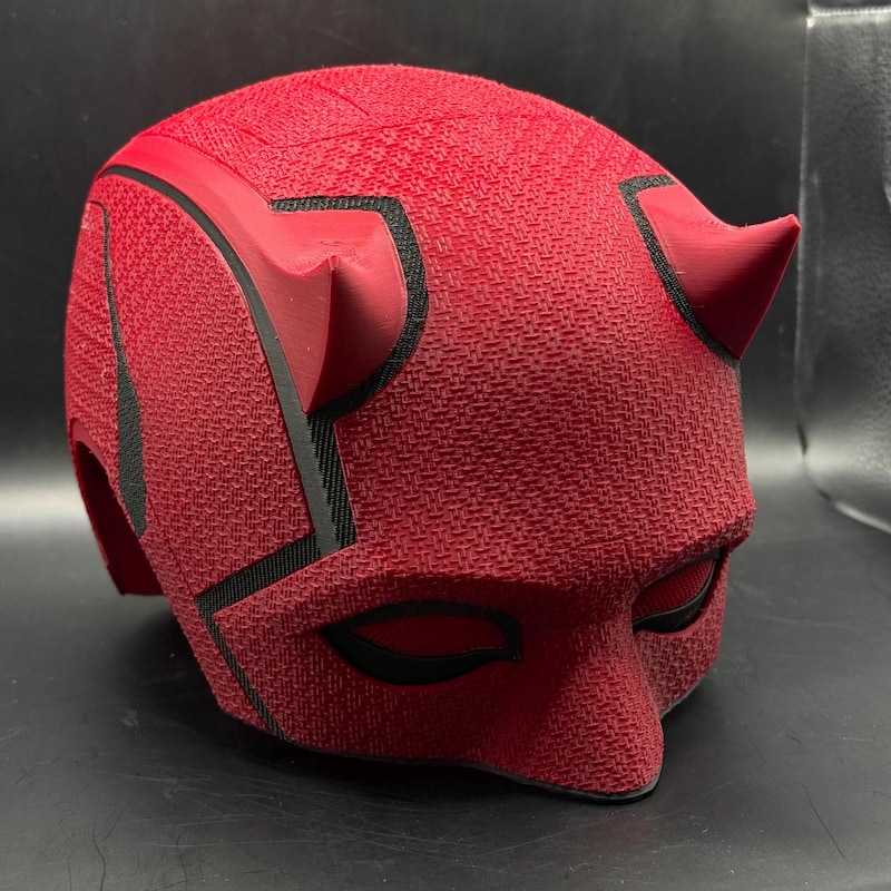 Daredevil Mask - Etsy