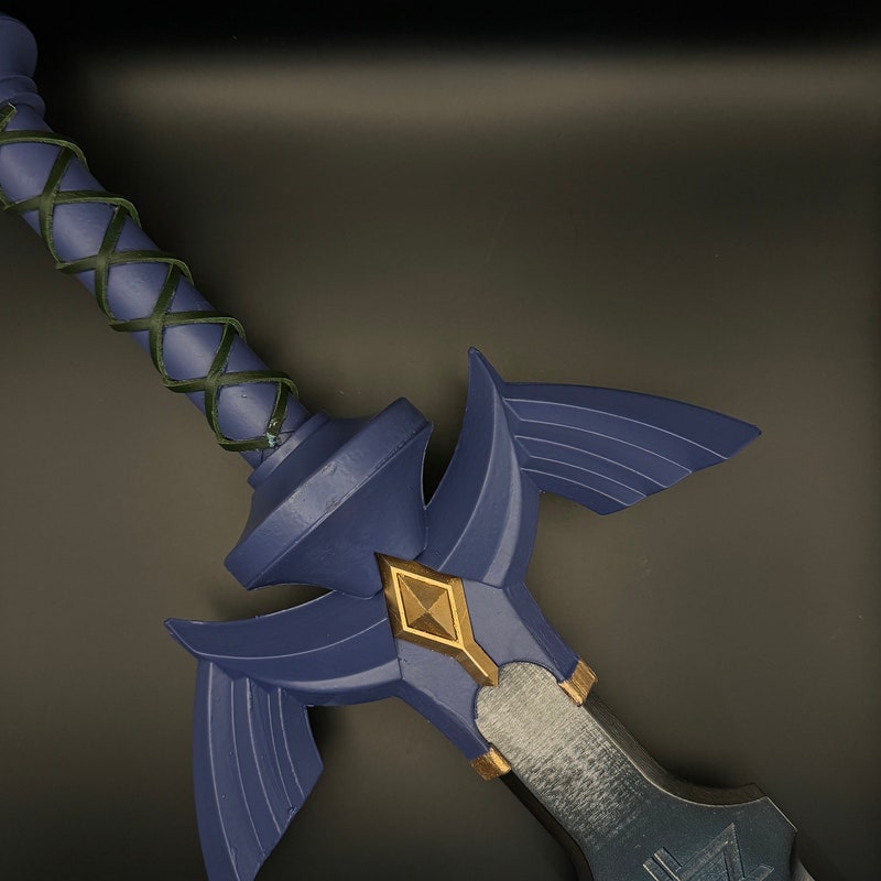 Master Sword Replica - Etsy