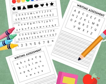 Kindergarten Readiness Checklist, Kindergarten Assessments, Ready for Kindergarten Handouts ...