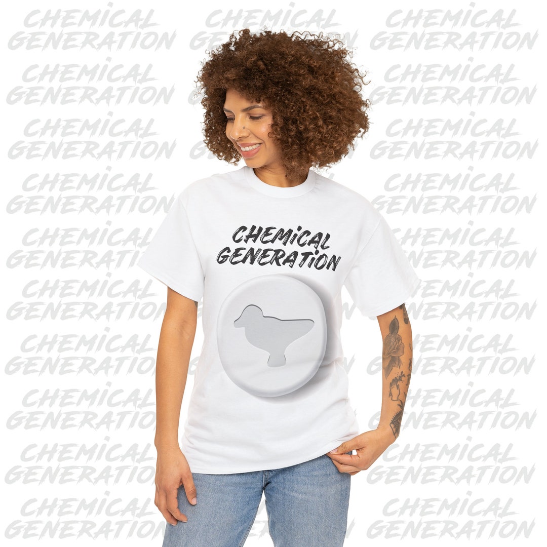 Chemical Generation Dove Pill T-shirt Ecstasy Mdma Rave Nightclub - Etsy