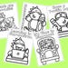 Coloring Pages, Dinosaur Theme, Back to School, Bulletin Board, Teacher ...