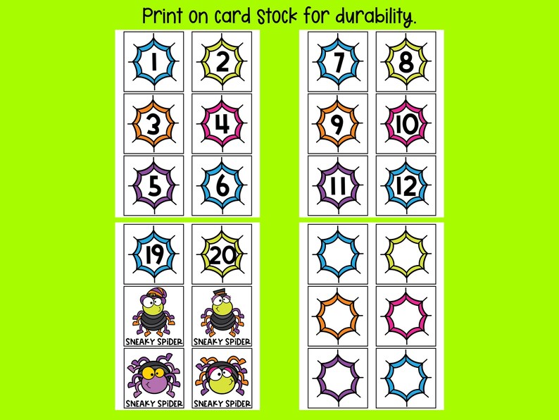 Number Game, Homeschool, Flashcards, Kindergarten, Homeschool Mom ...