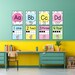Classroom Decor Bundle, Alphabet Posters, Bulletin Board, Classroom ...