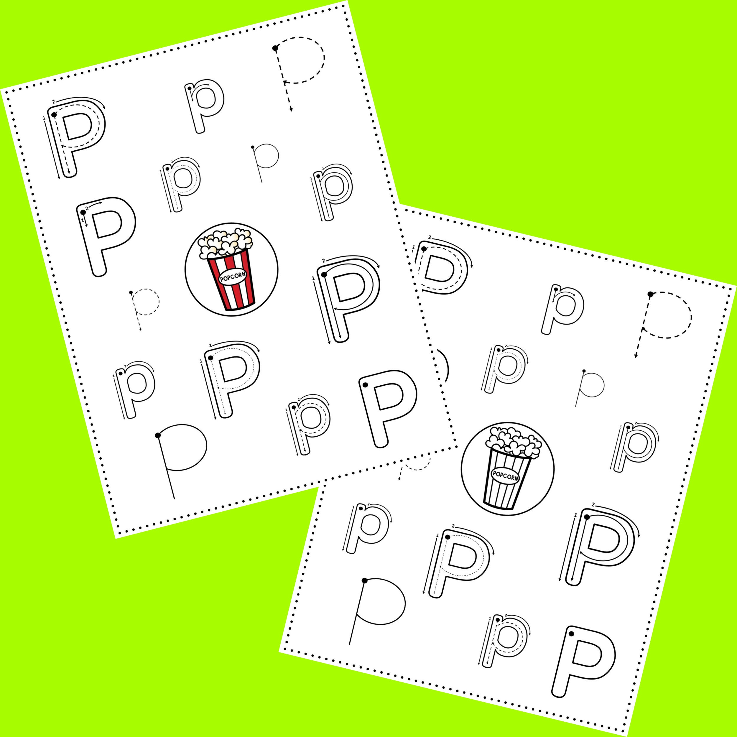 Alphabet Tracing Pages, Handwriting, Busy Book, Homeschool Printable ...