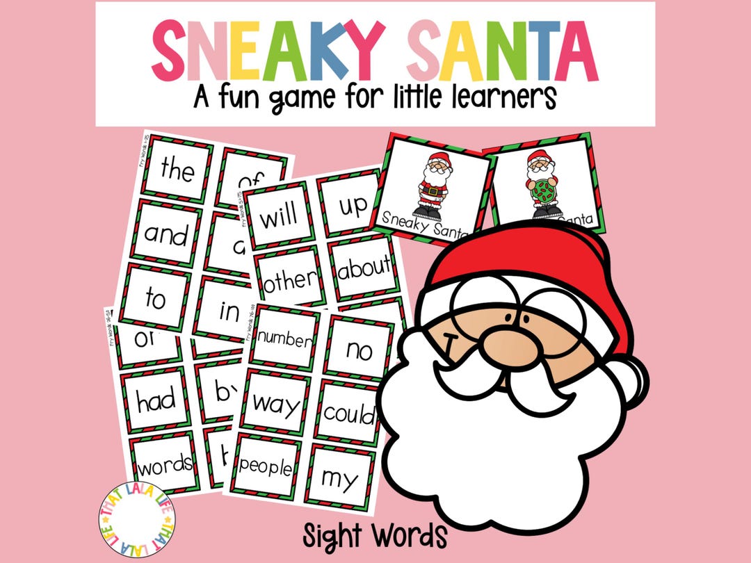 Classroom Game, Christmas Theme Game, Homeschool, Flashcards ...