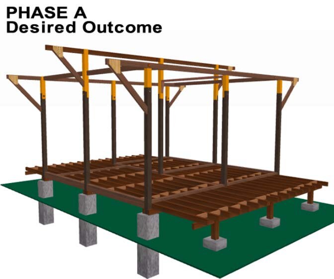DIY 82-page Manual to Construct a Bahay Kubo Cabin Tiny House Resort ...