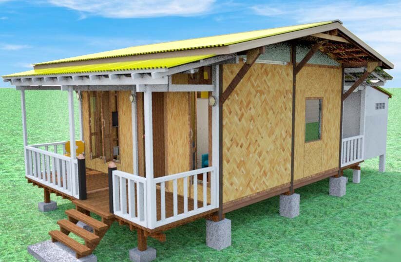 DIY 82-page Manual to Construct a Bahay Kubo Cabin Tiny House Resort ...