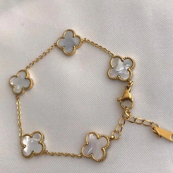 Van Cleef Bracelet - Etsy