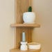 Rustic Oak Decorative Wall Shelf 2 Tier, 70x20 Cm - Etsy