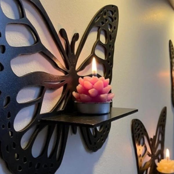 Butterfly Shelf - Etsy