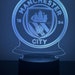 The Manchester City Lamp - Etsy