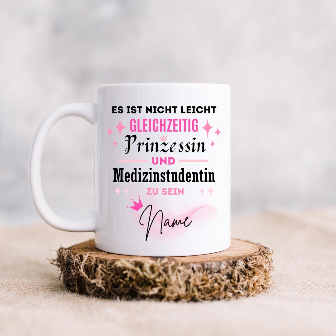 Mug for Medical Student & Princess, Personalized Mug Medical Student ...
