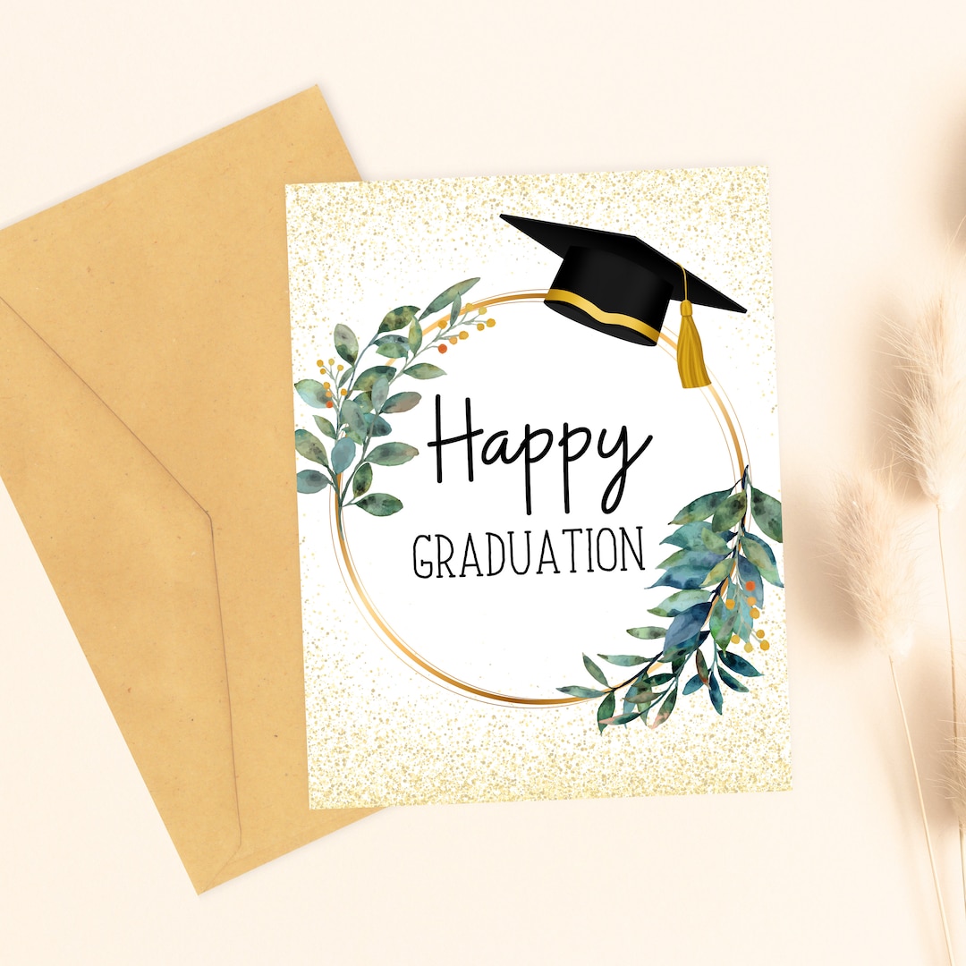 Abschluss Karte, Glückwunsch Karte, Geschenke zum Abschluss, Bachelor ...