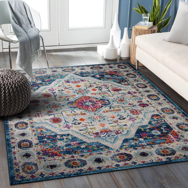 Area Rug Oriental - Etsy