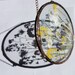 Pressed Flower Frame Botanical Stain Glass Dry Flower Suncatcher Stain ...