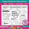 God Says I Am Valentines Day Craft, Christian Kids Valentine, Bible ...