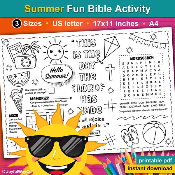 Sunday School Crafts - Etsy