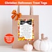 Christian Halloween Candy Treat Bag Tags, Trunk-or-treat Bible Candy ...