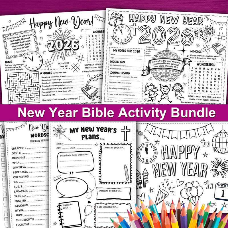 Bible in a Year for Kids - Etsy