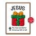 Christmas Bible Craft for Sunday School. Tissue Paper Christian ...