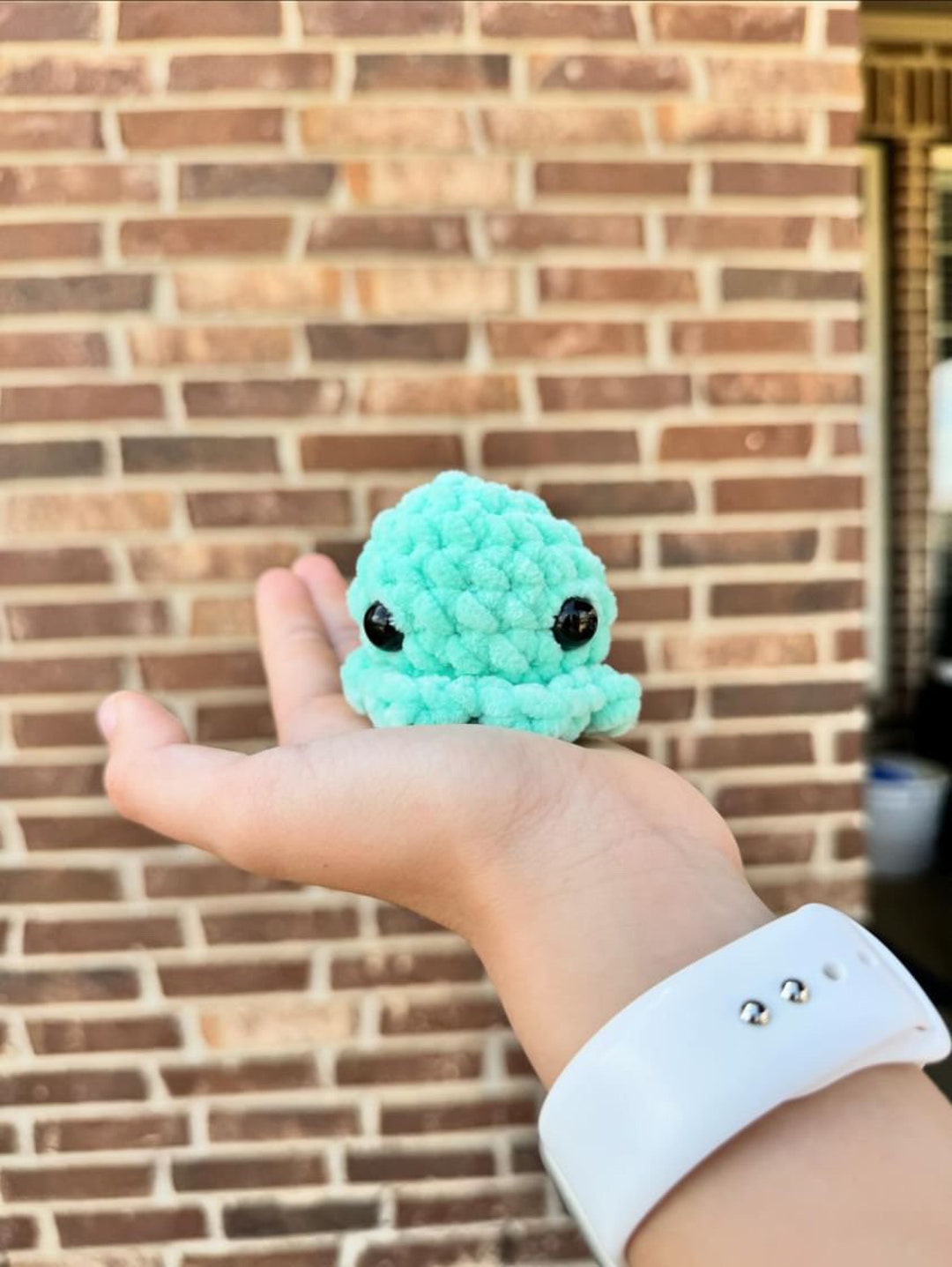 Crochet Mini Octo Plushie Stuffed Animal Amigurumi - Etsy