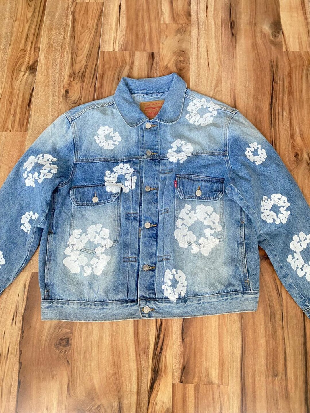 Denim Tears X Levi Jacket Size Large - Etsy