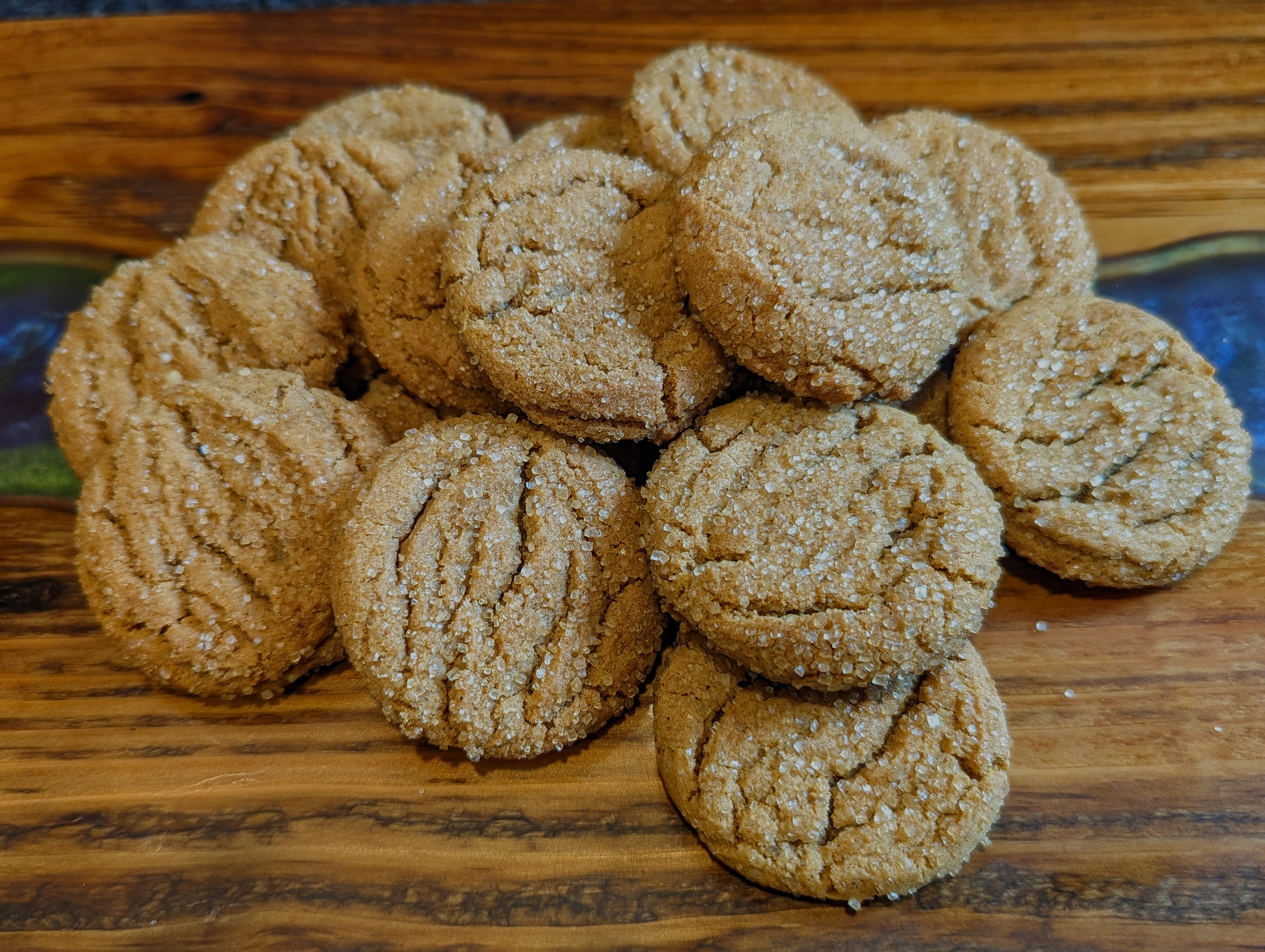 18 Soft, Spicy, Ginger Cookies Party Size - Etsy