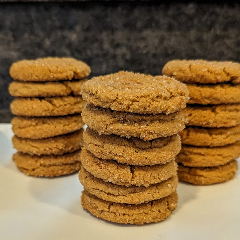 Gingerbread Chewy Cookies - Etsy