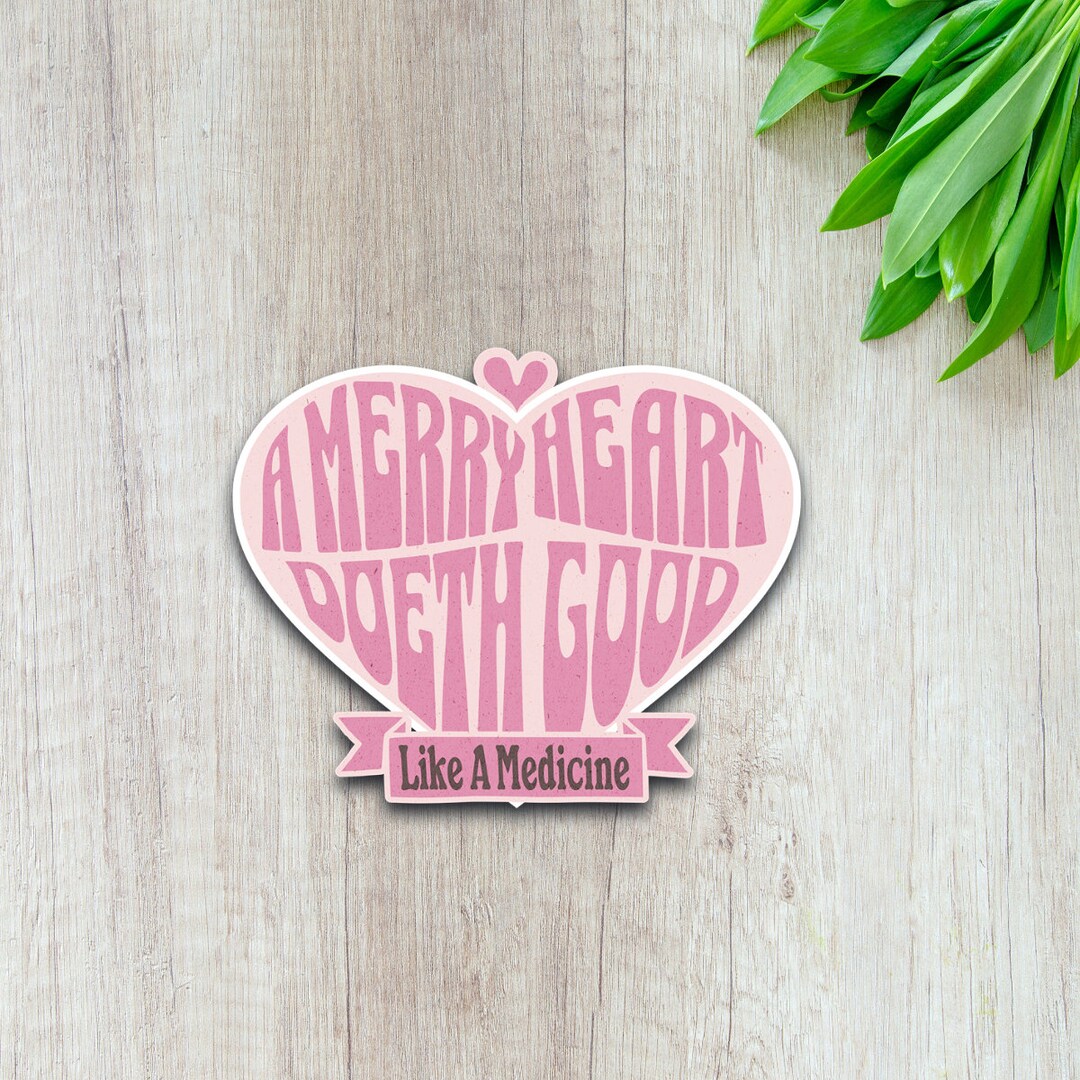 A Merry Heart - Etsy