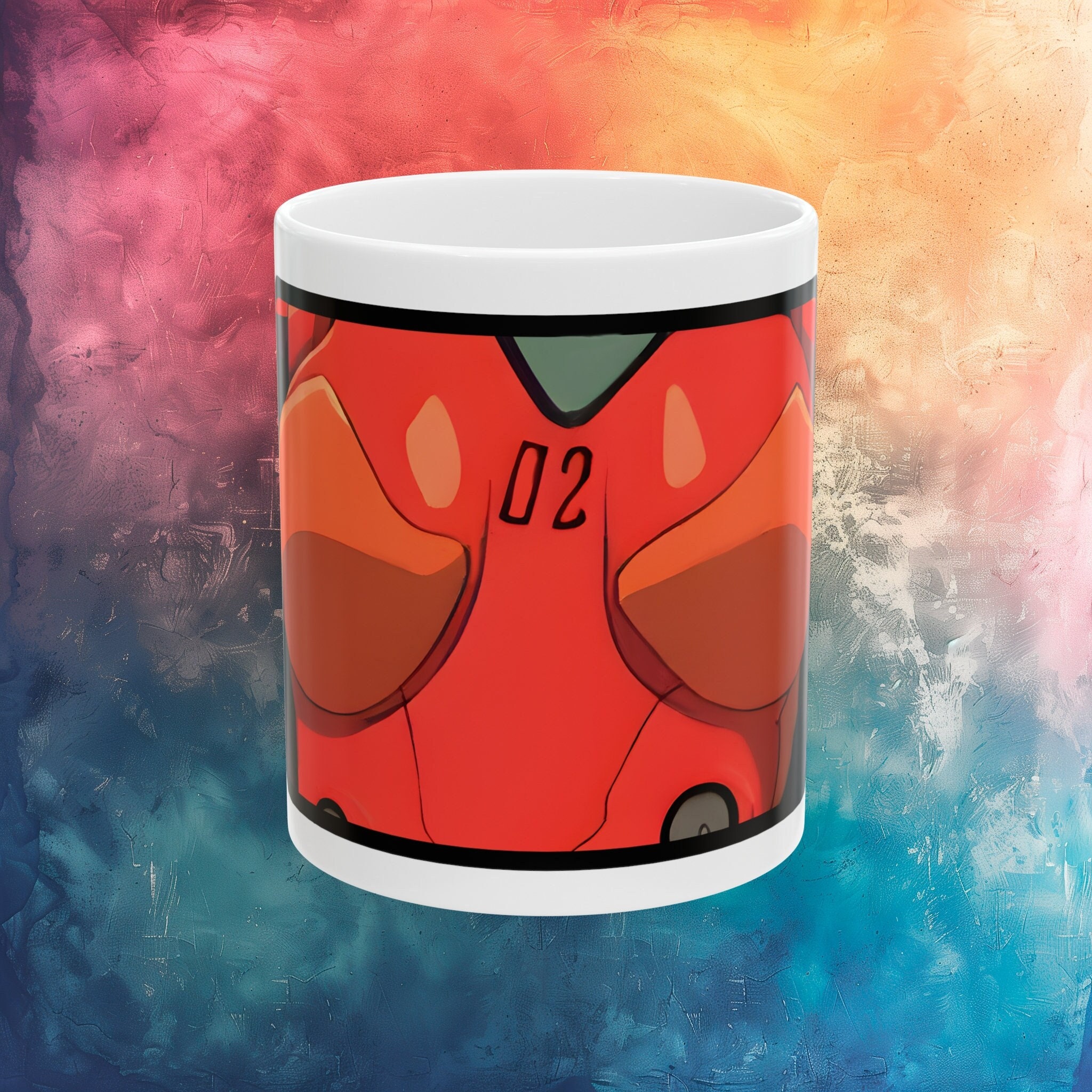 Evangelion Asuka Chest Breast Titties Boobs Japanese Style Anime Design ...