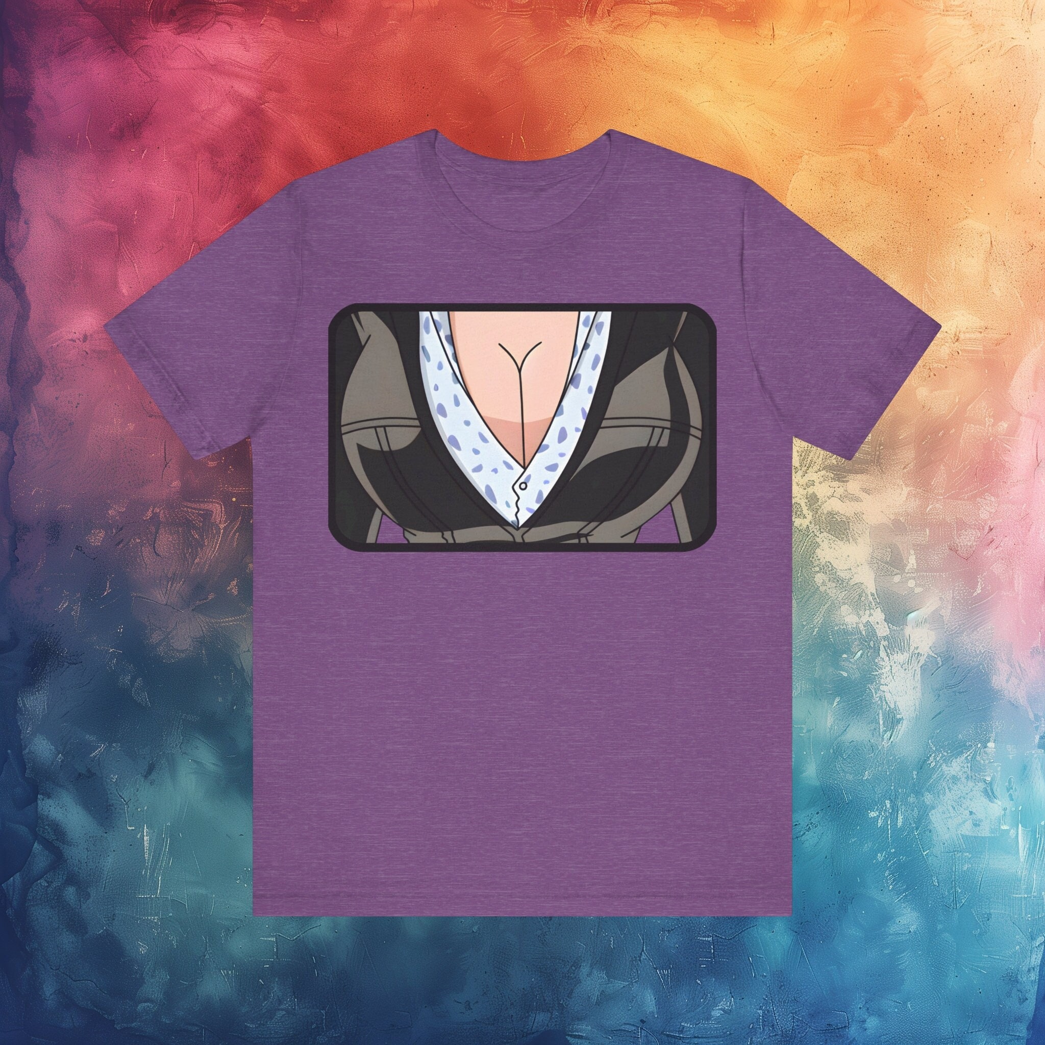 Nico Robin One Piece Chest Brest Titties Boobs Japanese Style Anime ...