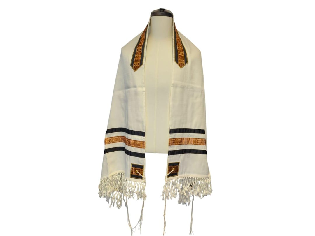 Tallit "copper Tensel" for Men - Etsy