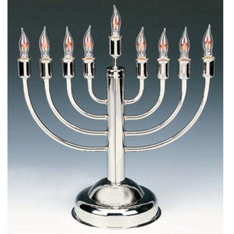 Electric Menorah - Etsy